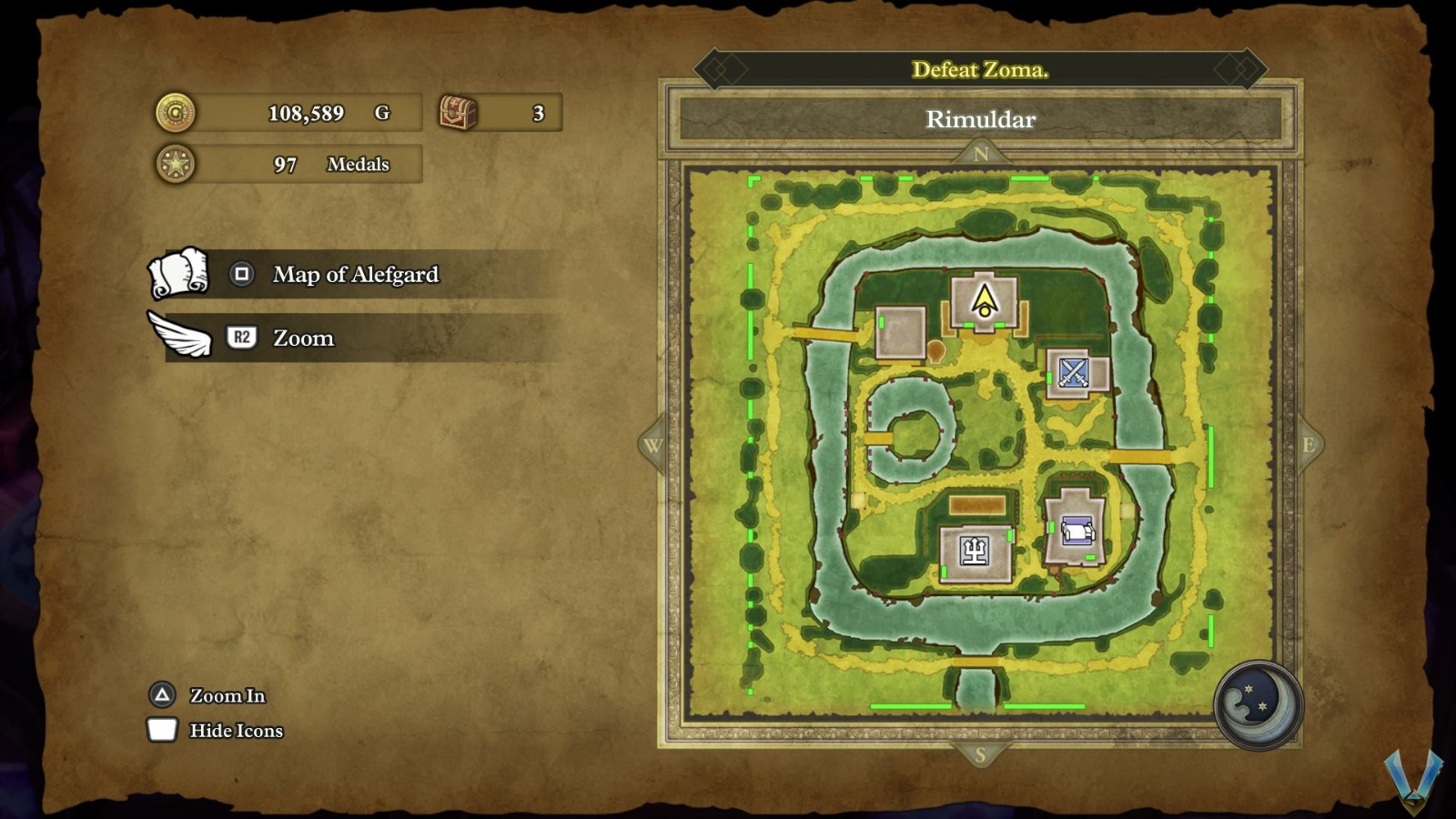 Rimuldar - Dragon Quest III HD-2D Remake Walkthrough - Neoseeker