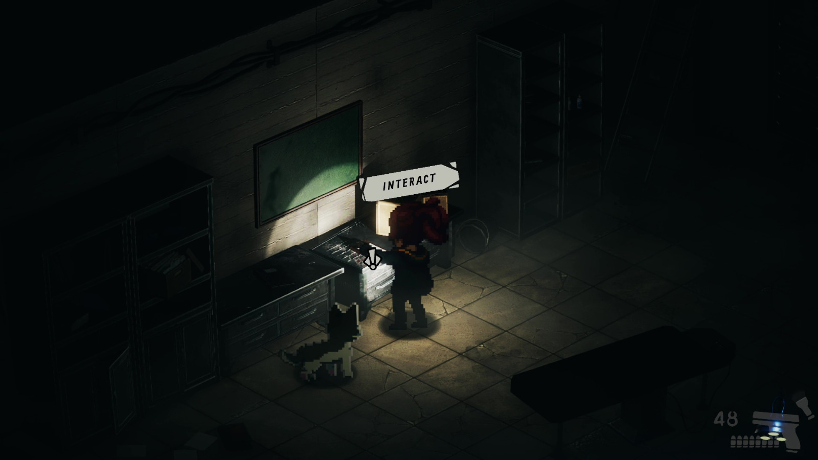 Enigma of Fear walkthrough - Underground - Neoseeker