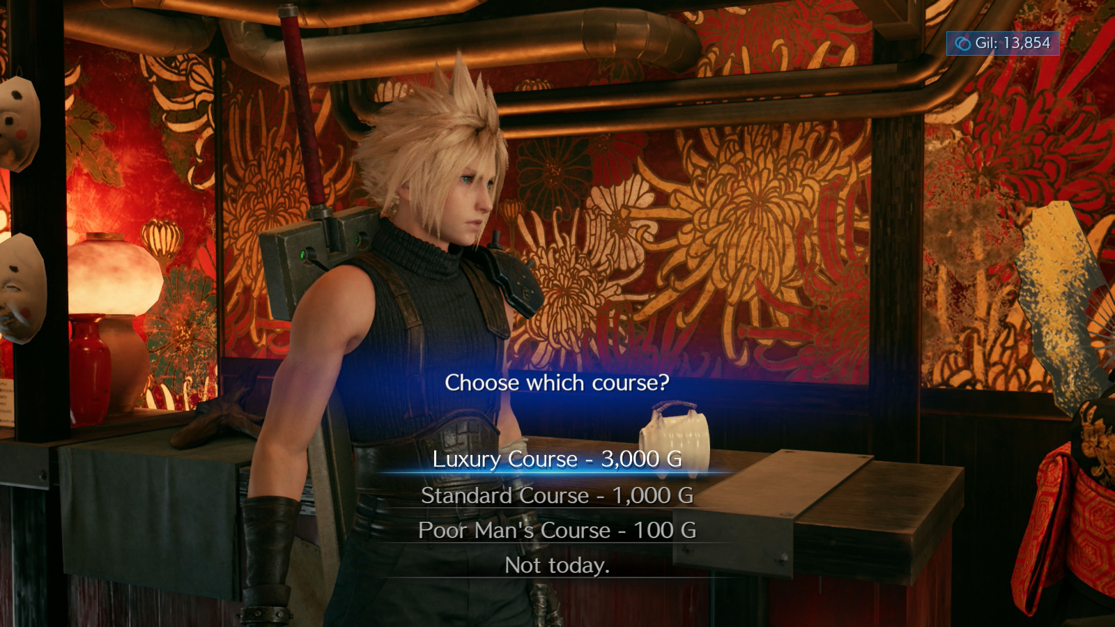 Chapter 9: The Town That Never Sleeps - Final Fantasy VII: Remake ...