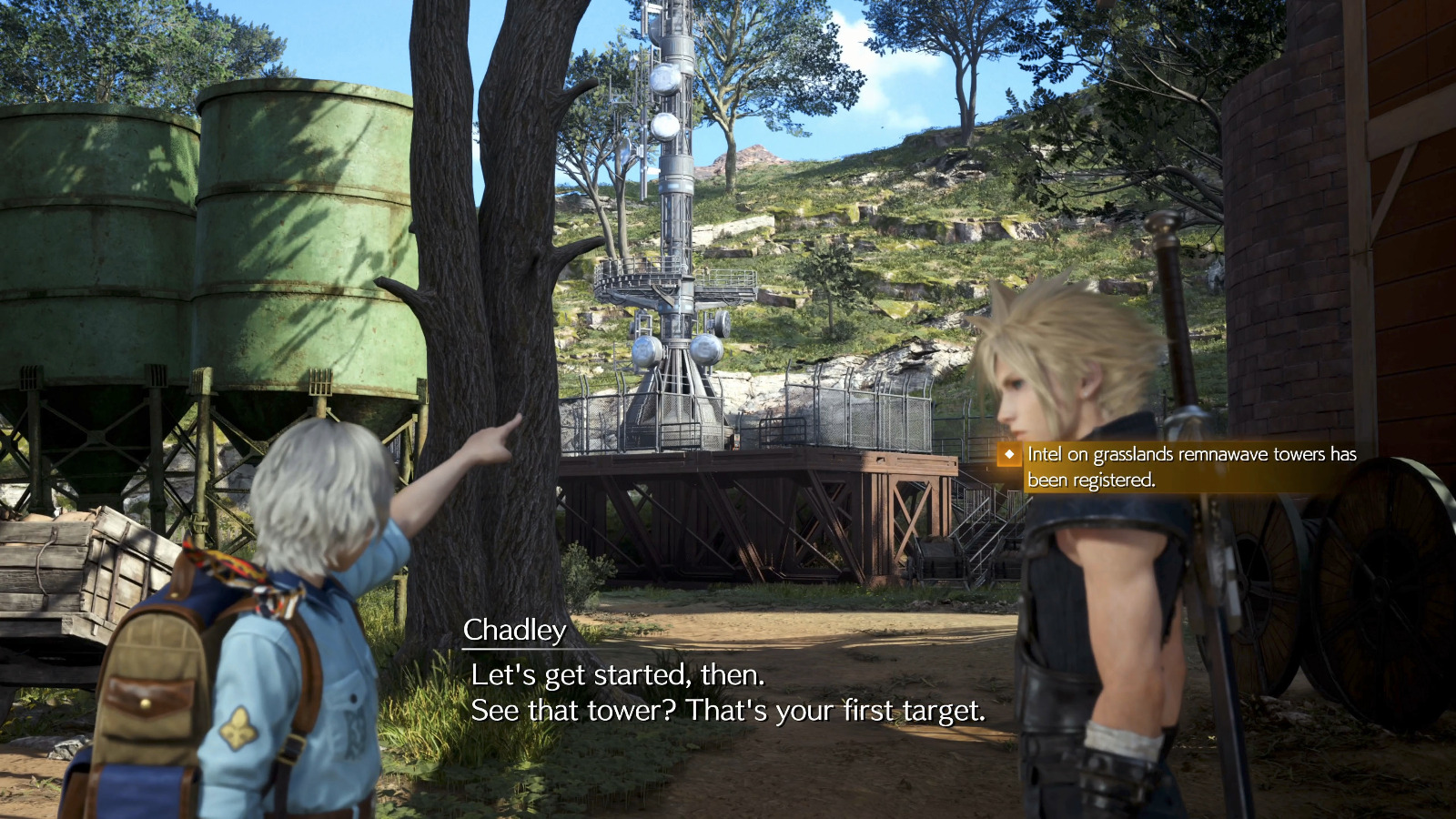 Chapter 2: A New Journey Begins - Final Fantasy VII Rebirth Walkthrough ...