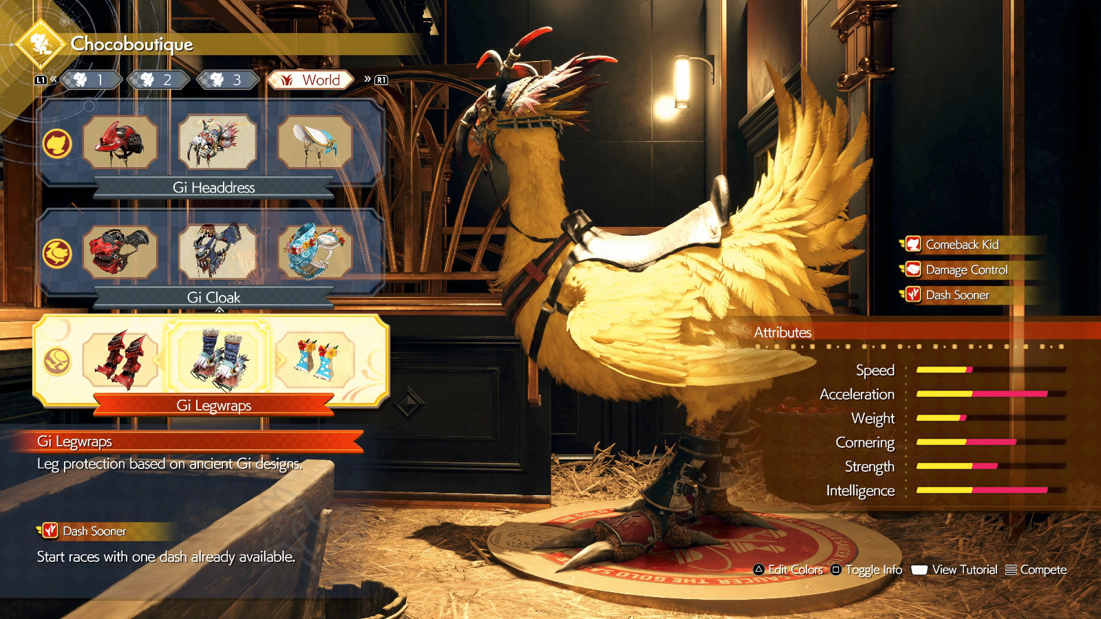 Chocobo Racing - Final Fantasy VII Rebirth Walkthrough - Neoseeker