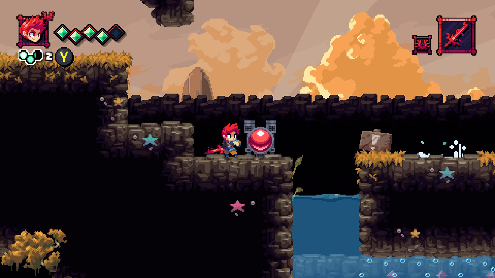 Golden Relics - Flynn: Son of Crimson Walkthrough - Neoseeker