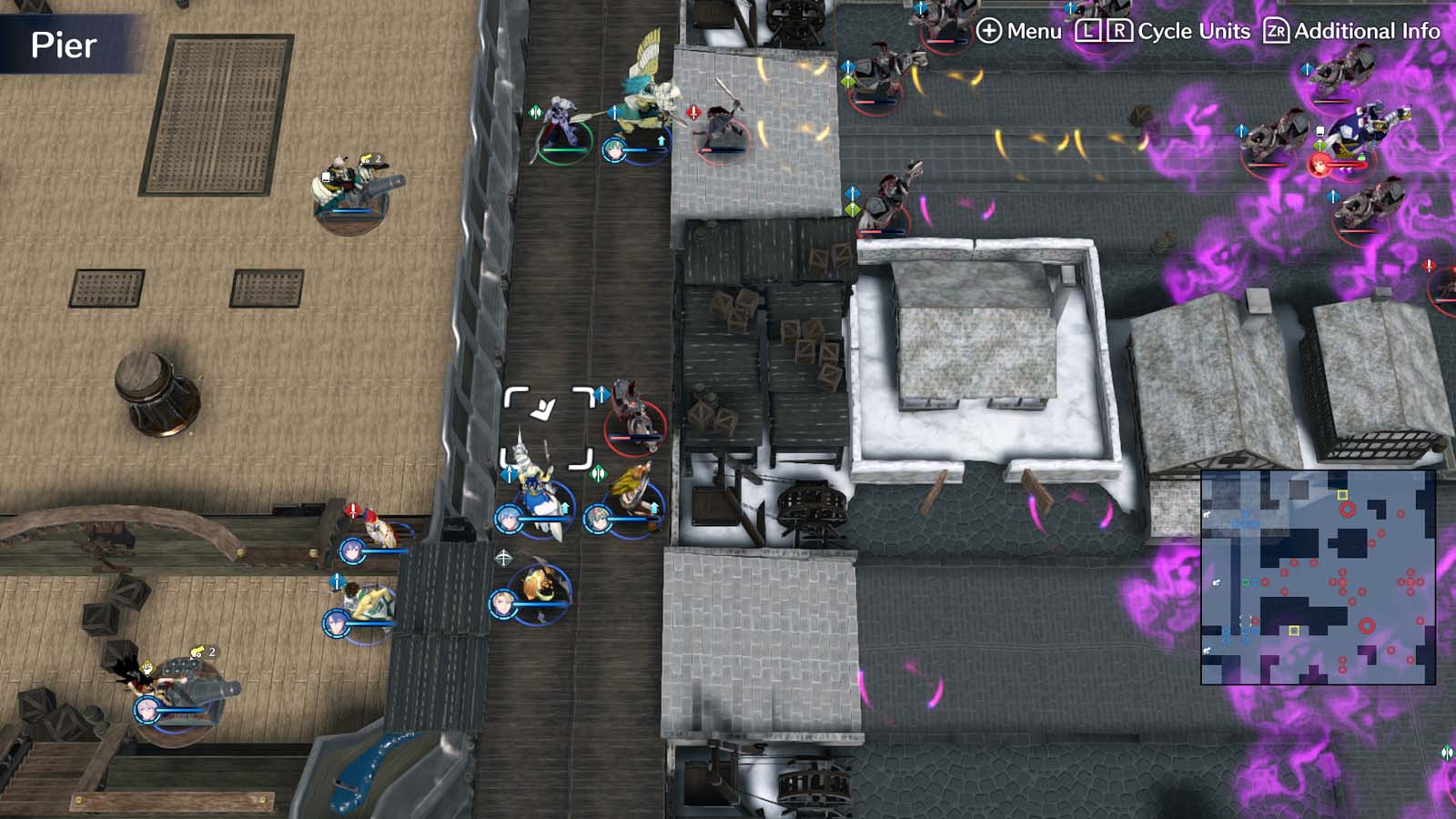 Chapter 19 - The Dead Town Guide - Fire Emblem Engage - Neoseeker