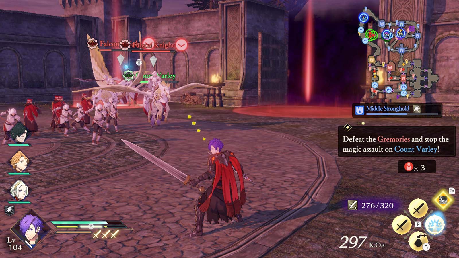 Final Chapter: A Path Forward Guide - Fire Emblem Warriors: Three Hopes ...