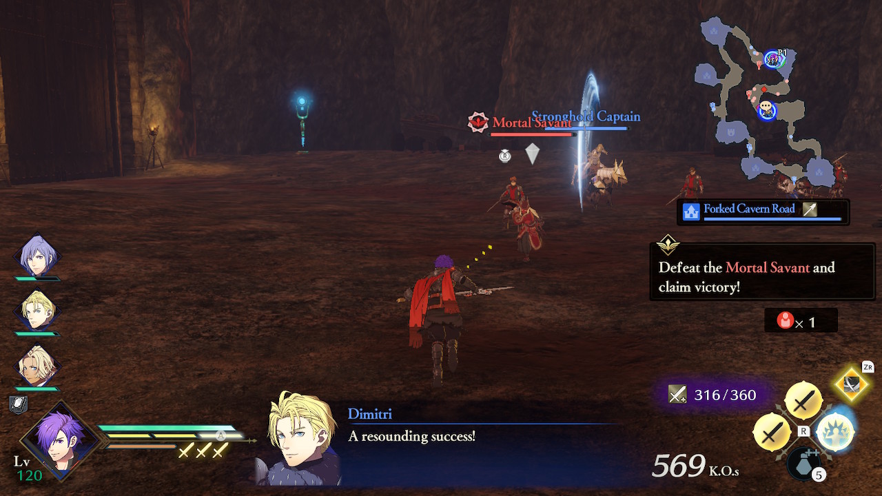 Chapter 12: Scramble for the Strongholds Guide - Fire Emblem Warriors ...