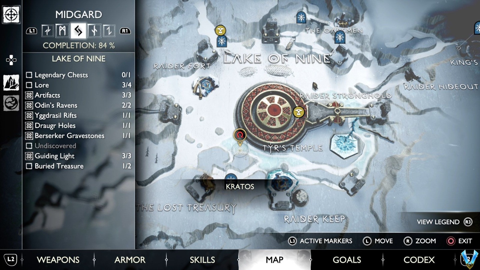 God of War Ragnarök - Realm Exploration Walkthrough - Neoseeker