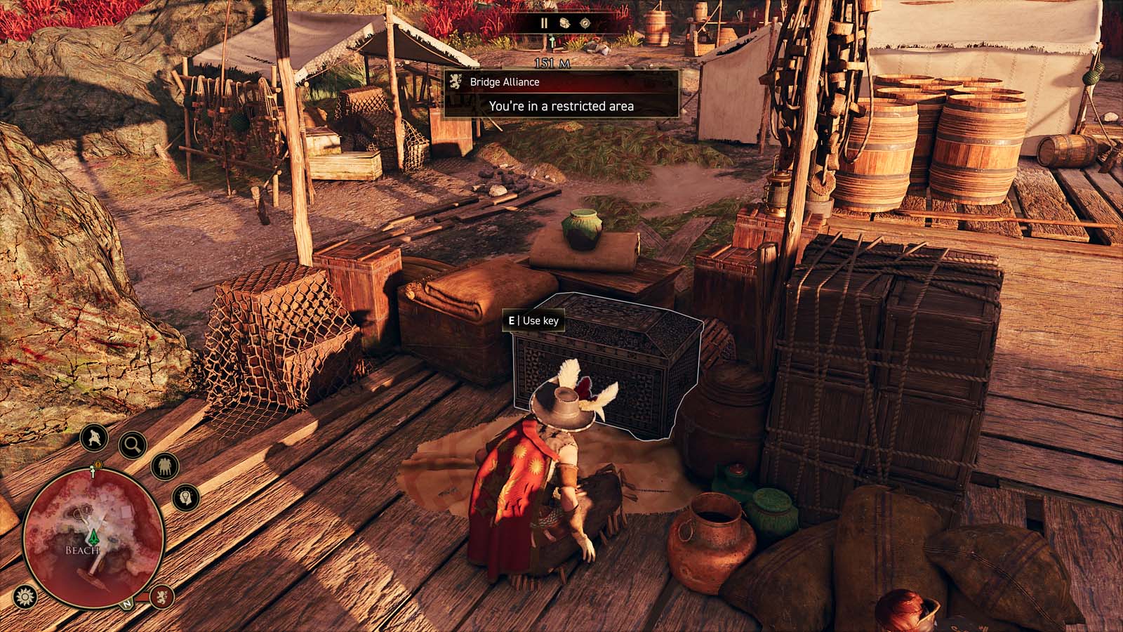The Isle of the Nauts Walkthrough - GreedFall: The Dying World - Neoseeker