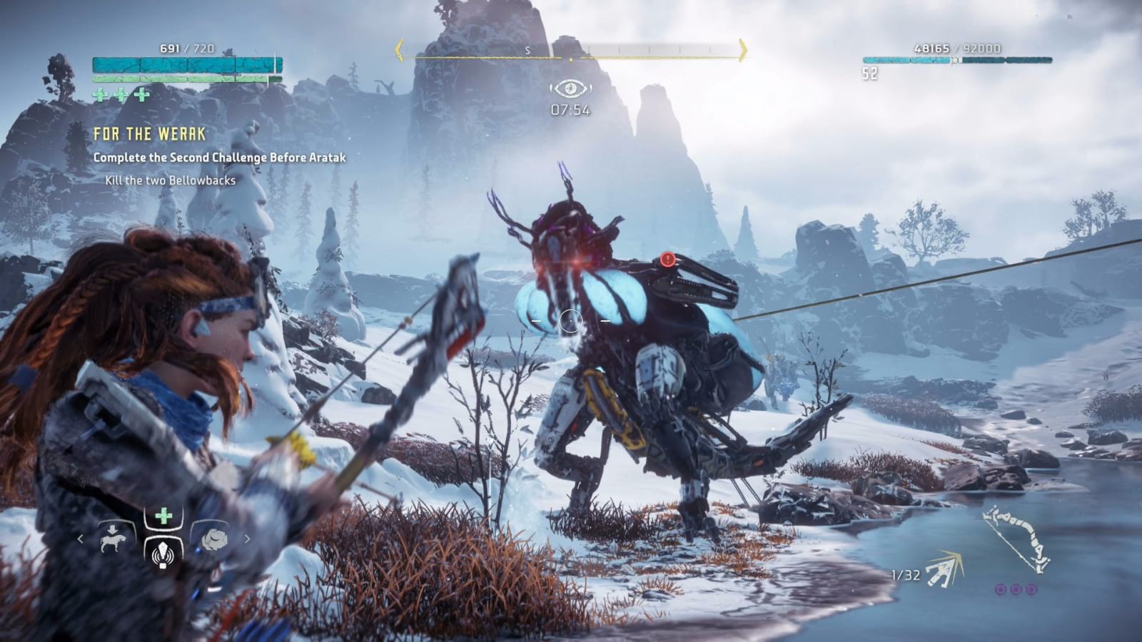 For the Werak - Horizon: Zero Dawn - The Frozen Wilds Walkthrough ...