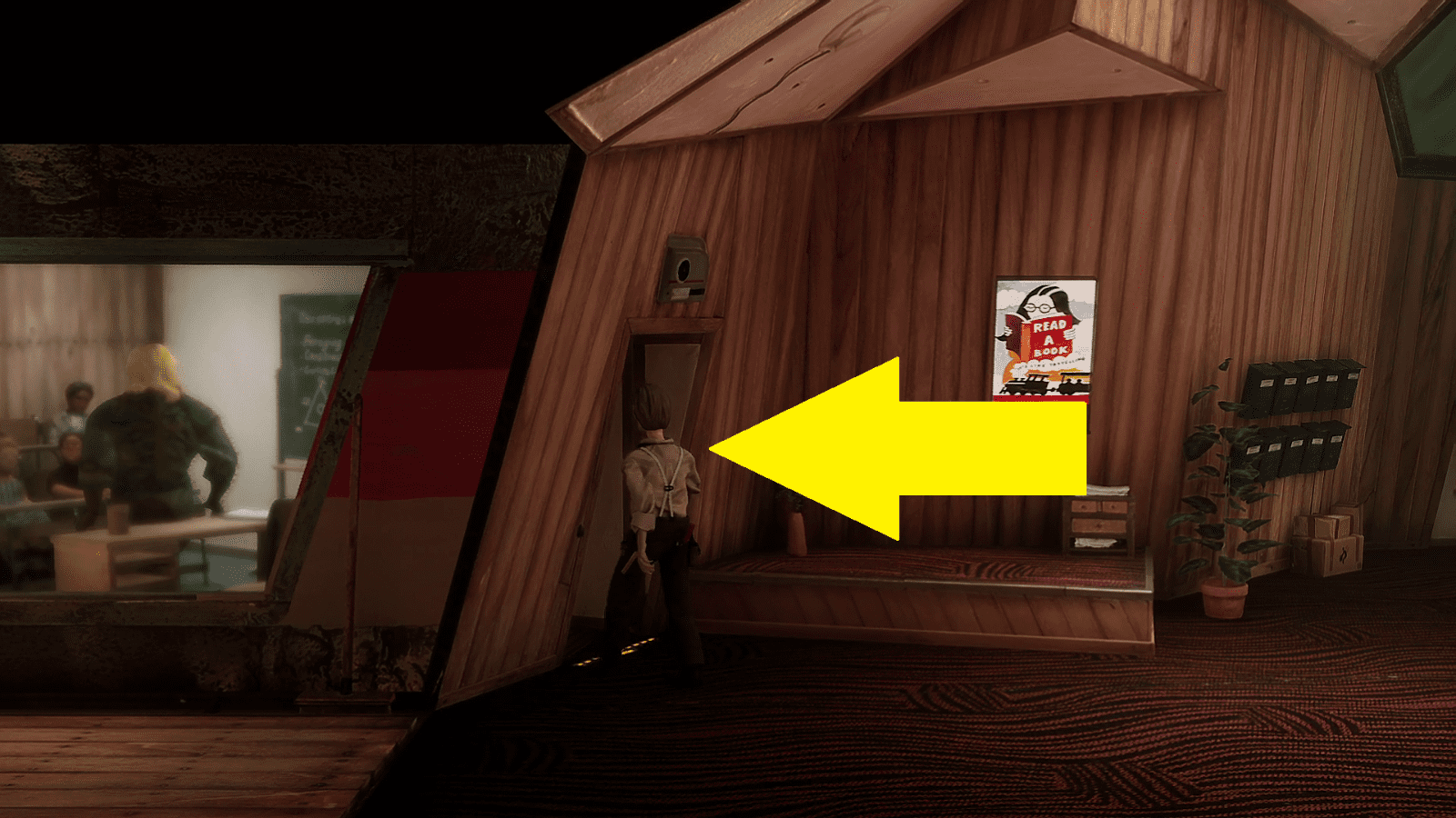 Chapter 2.5 - Chapter 2.6 - Harold Halibut Walkthrough - Neoseeker