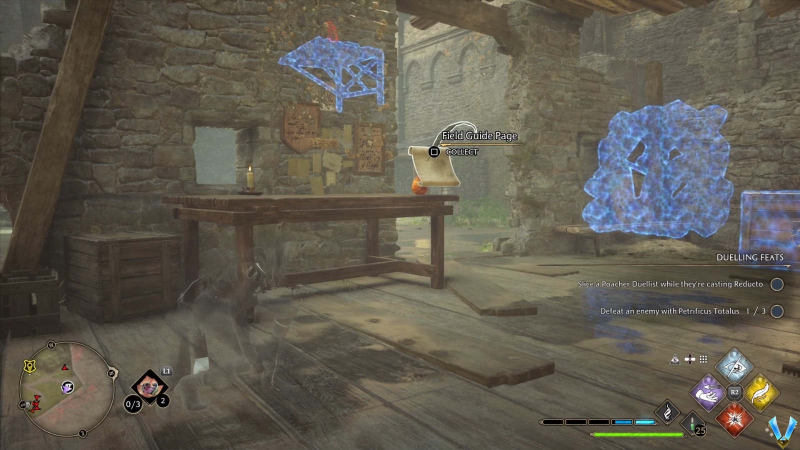 Hogwarts Legacy - All Field Guide Pages - The Highlands Locations Guide ...