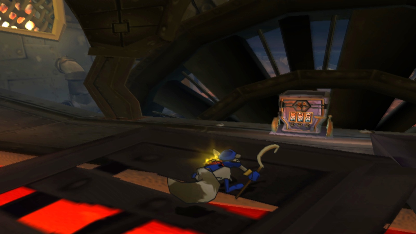 Into the Machine - Sly Cooper and the Thievius Raccoonus Walkthrough ...