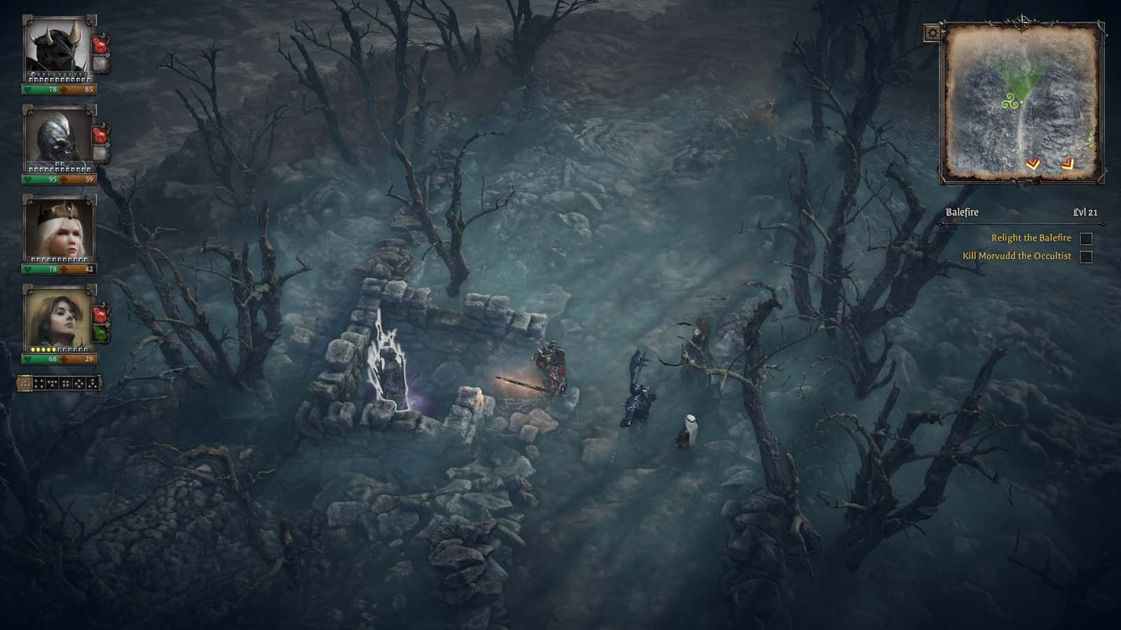 The Balefire Guide - King Arthur: Knight's Tale - Neoseeker