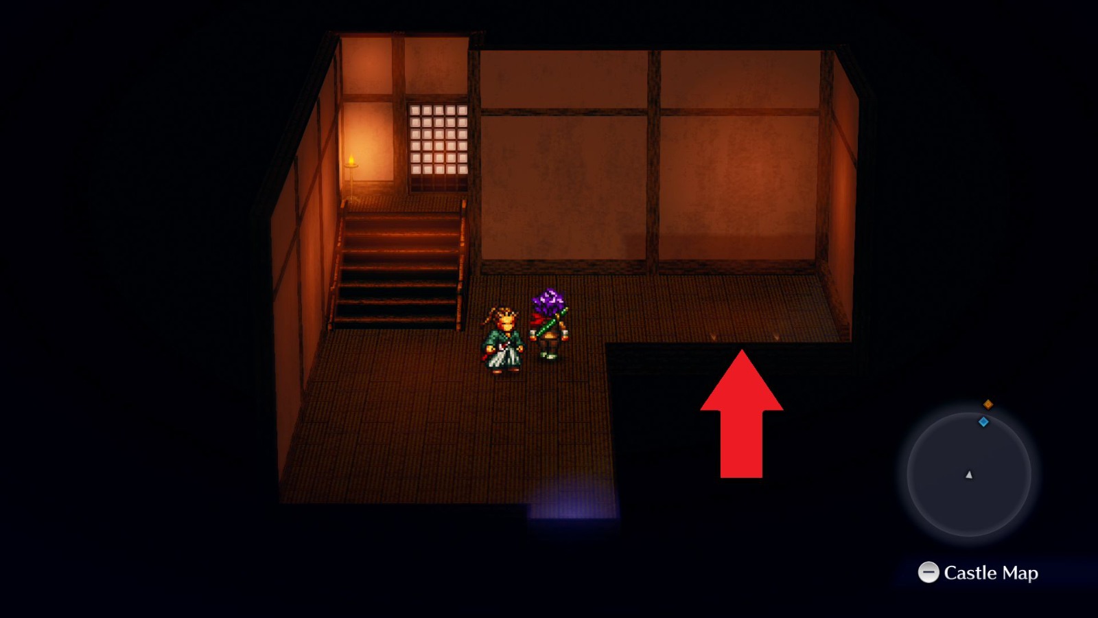 Live A Live - Chapter 1: The Infiltrator Walkthrough - Neoseeker