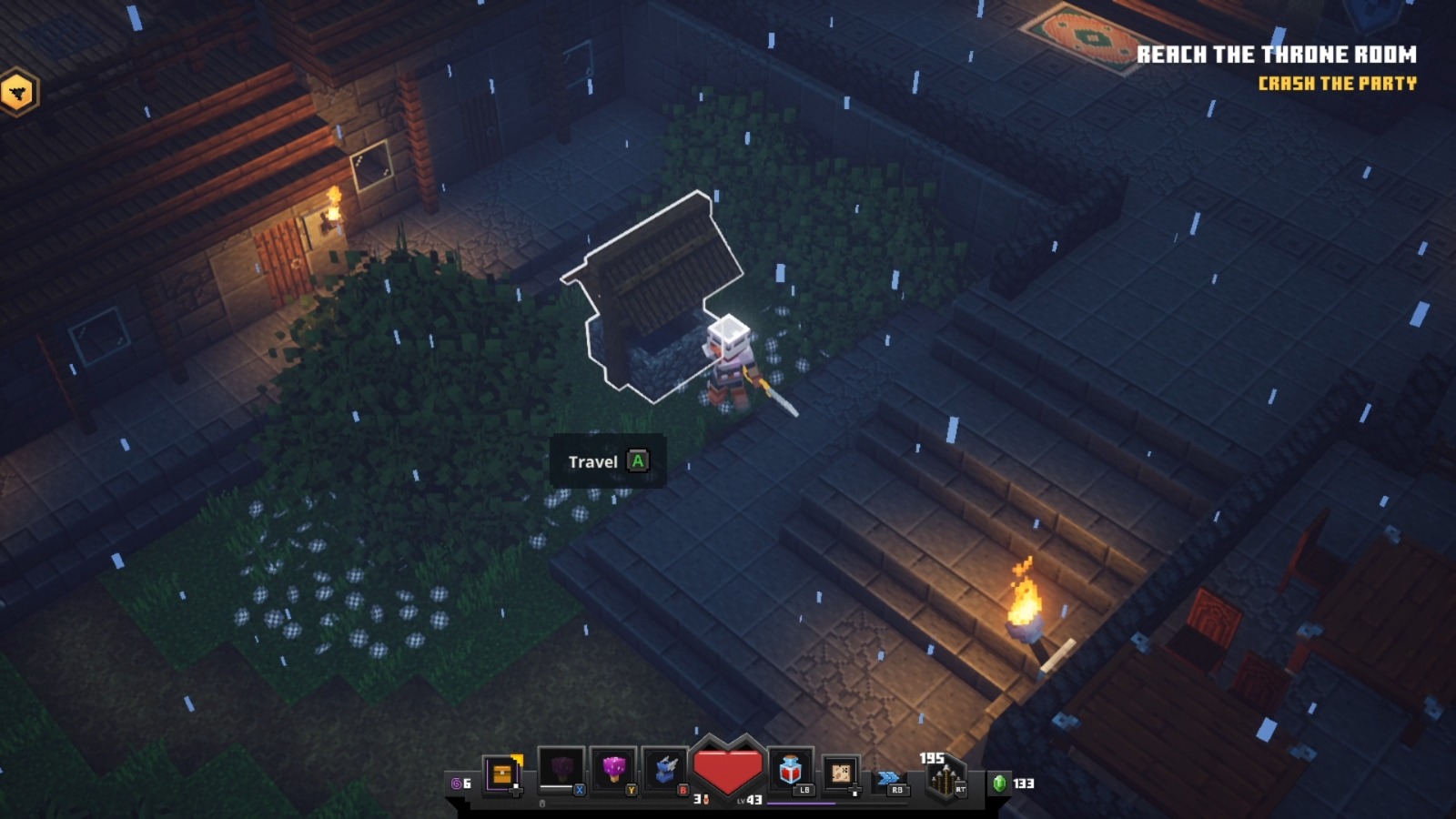 Highblock Halls Walkthrough - Minecraft Dungeons - Neoseeker