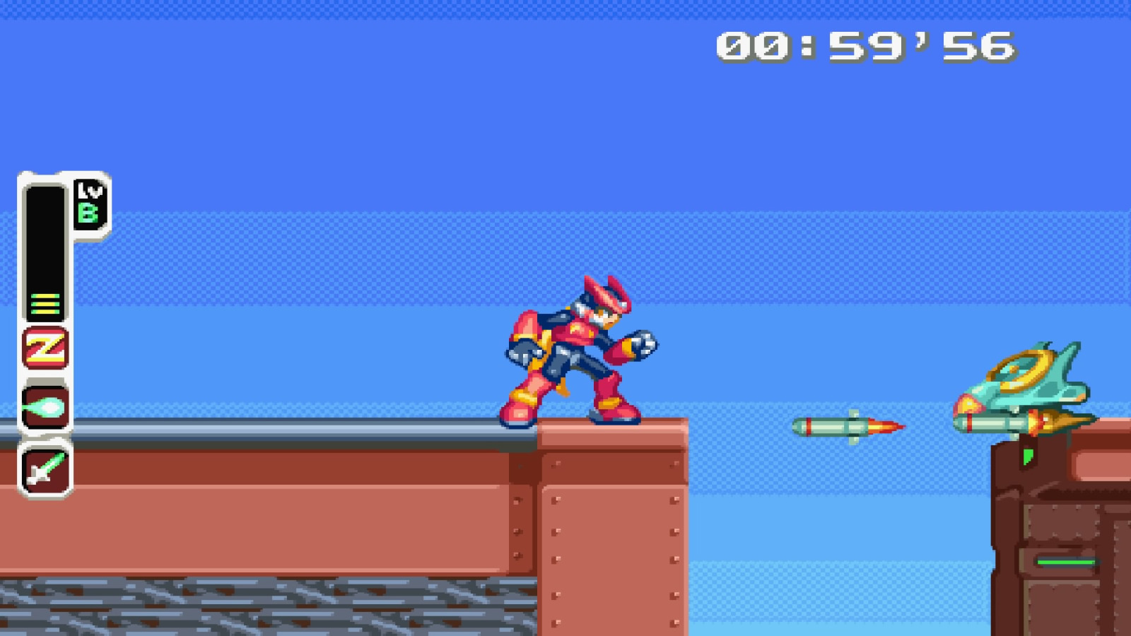 Mission: Destroy Train - Mega Man Zero/ZX Legacy Collection Walkthrough ...