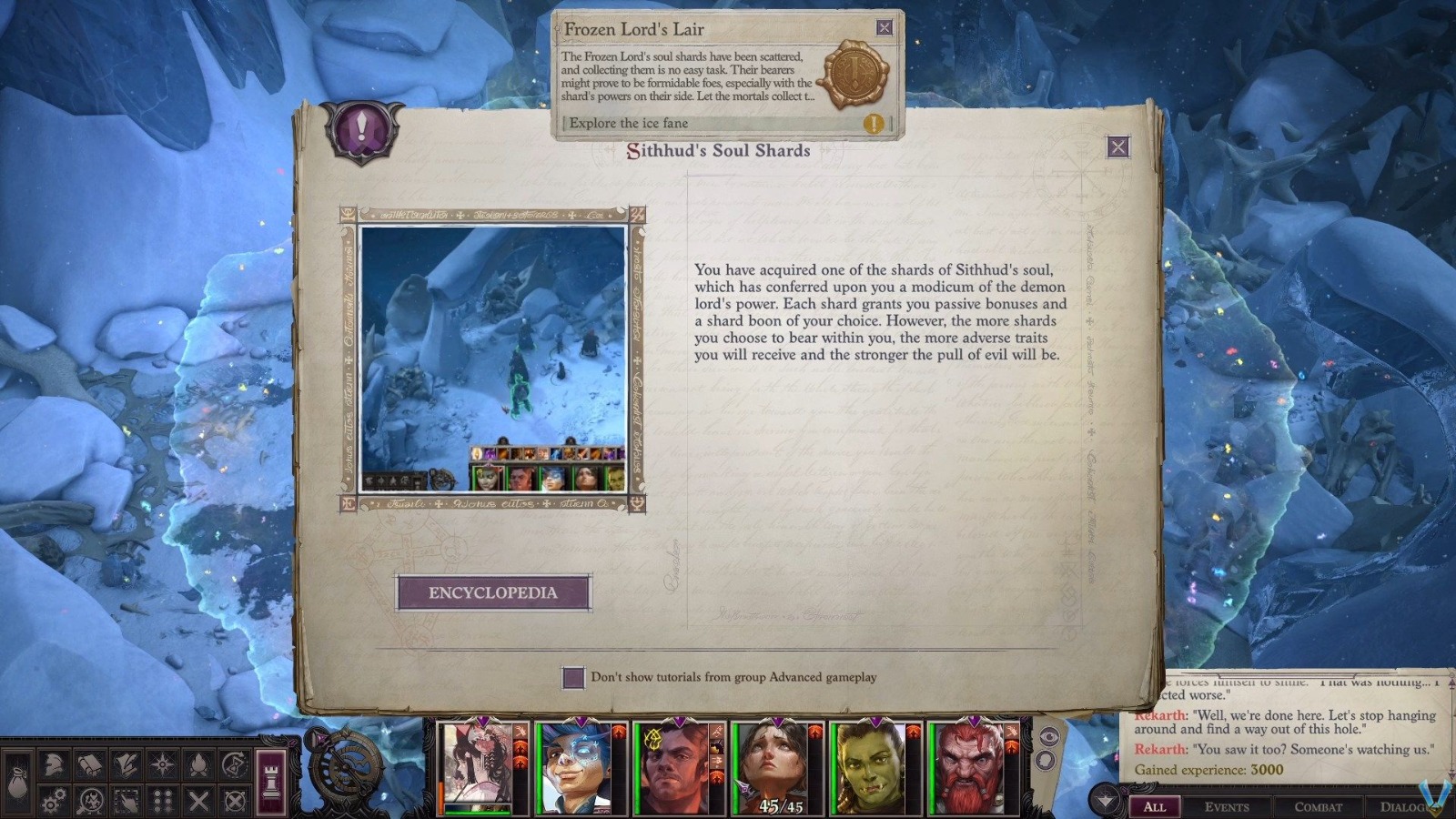 The Lord of Nothing - Frozen Lord's Lair Walkthrough - Pathfinder ...