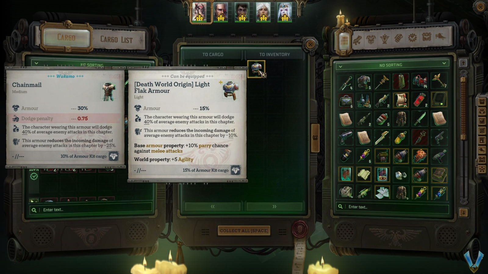 Rogue Trader - The Starport Walkthrough - Warhammer 40,000: Rogue ...