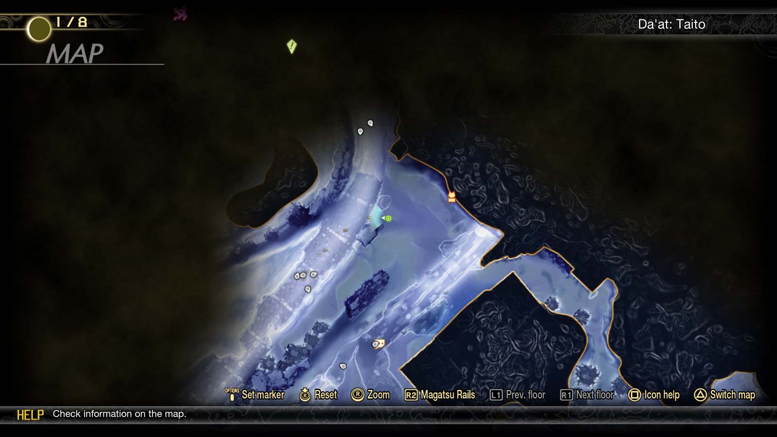 Da'at: Taito Miman Locations Guide - Shin Megami Tensei V: Vengeance ...