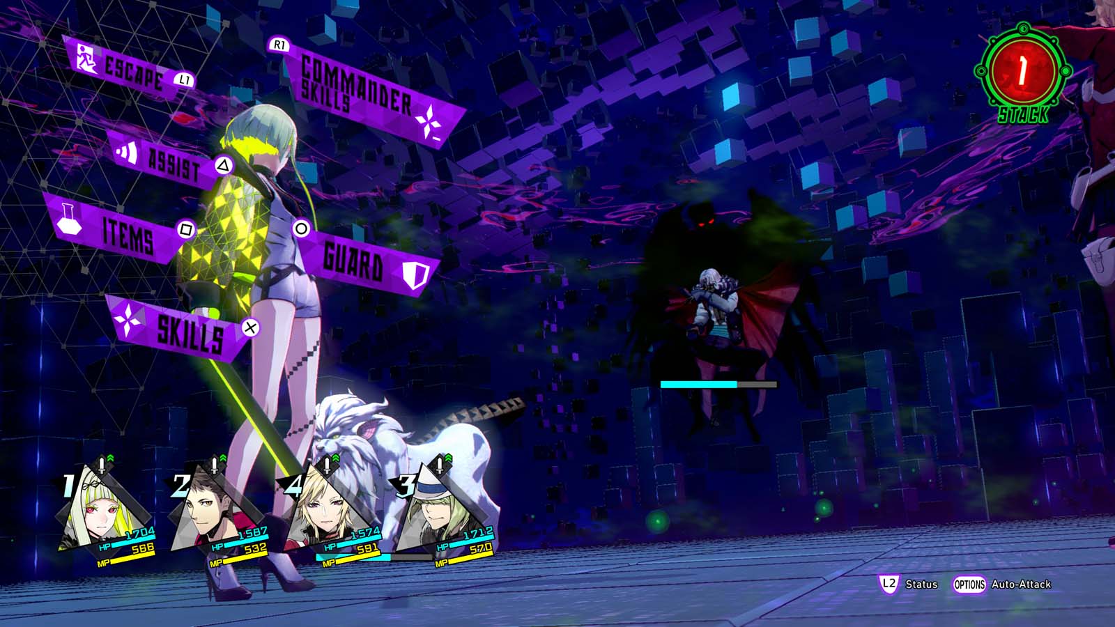 Arrow Sector Cleanup 5 Directive Guide Soul Hackers 2 Neoseeker