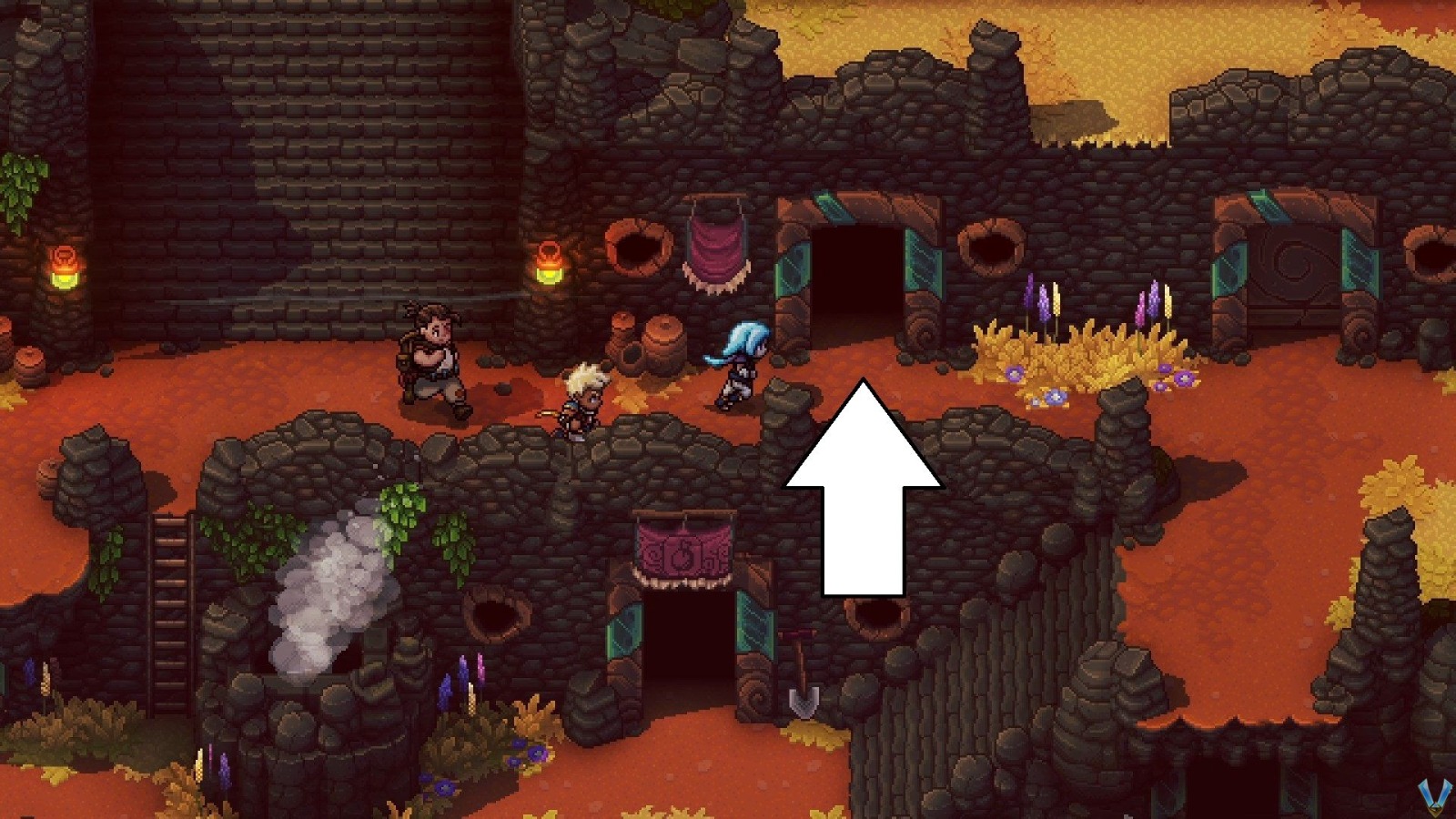 Sea of Stars - Stonemasons Outpost Revisited Walkthrough - Neoseeker