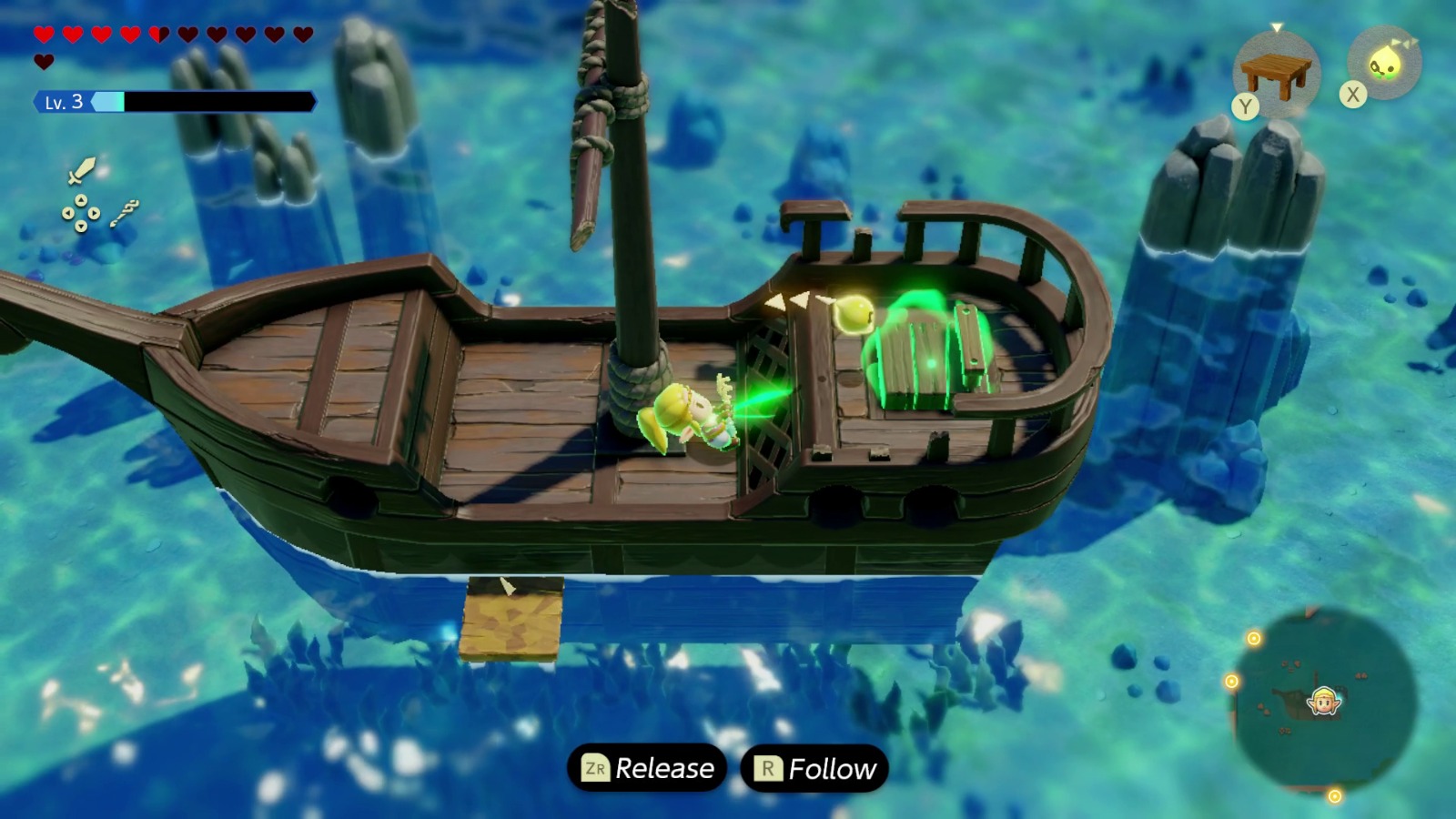 Side Quest: The Zappy Shipwreck - The Legend of Zelda: Echoes of Wisdom ...