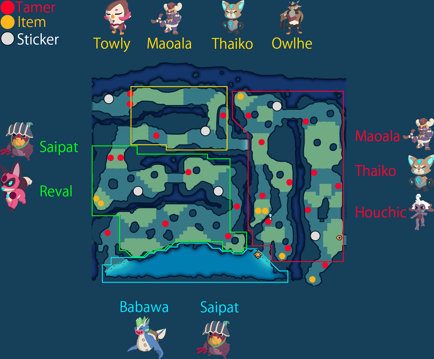 Temtem - Meadowdale Walkthrough - Neoseeker