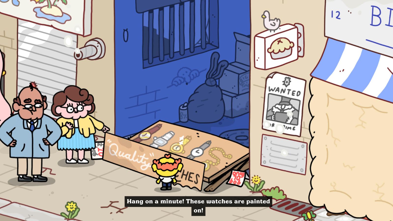 Thank Goodness You're Here! Walkthrough - Part II - Neoseeker