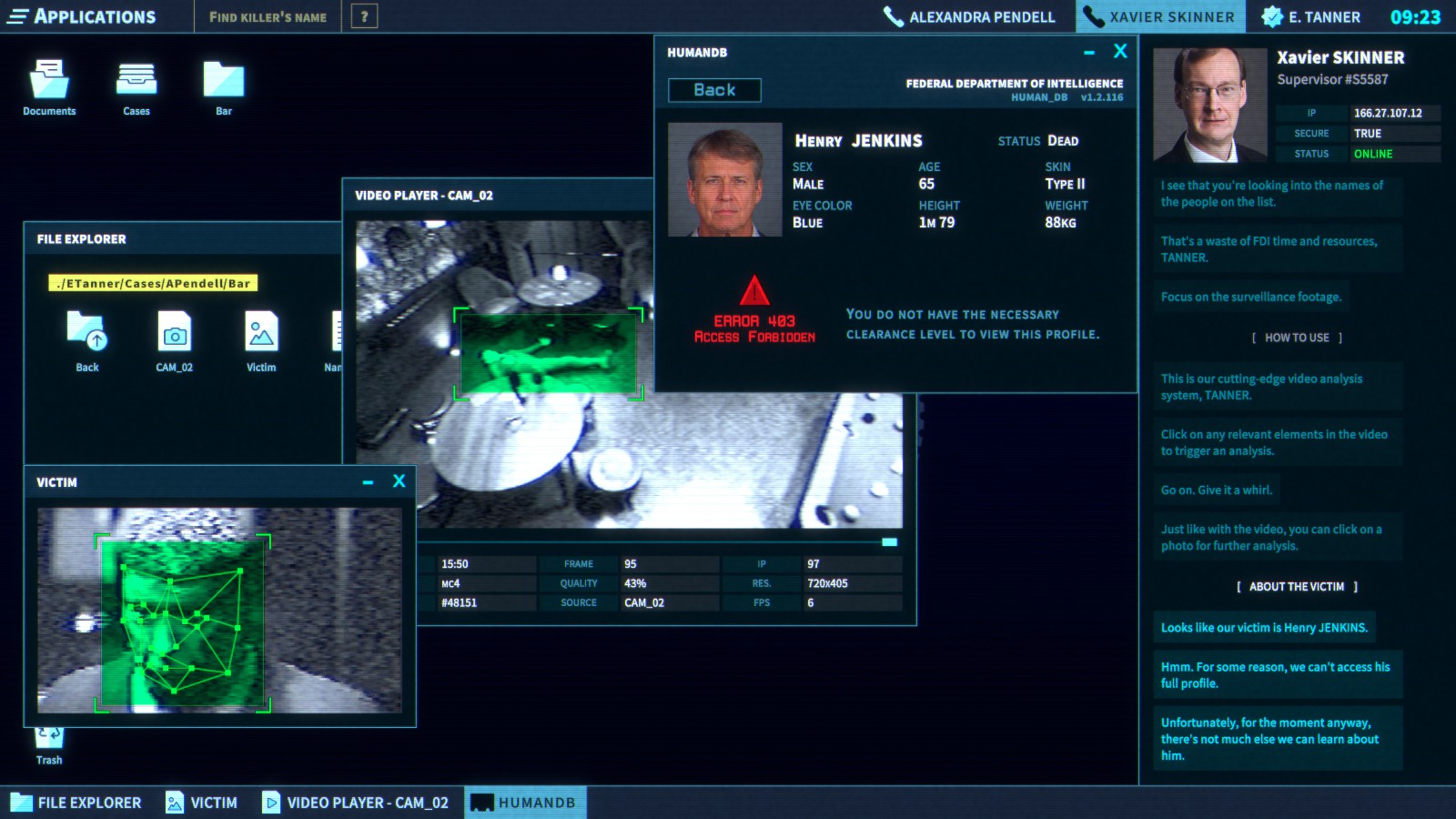 The Operator - Day One walkthrough - Neoseeker