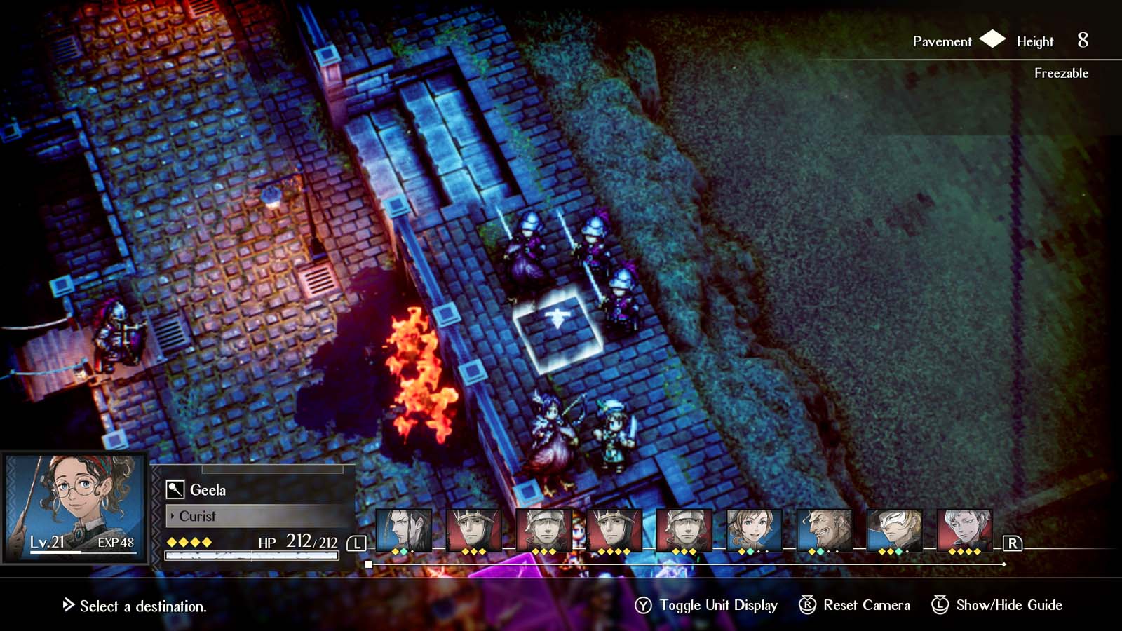 Chapter 13 Part 2 - Time to Say Goodbye Guide - Triangle Strategy ...