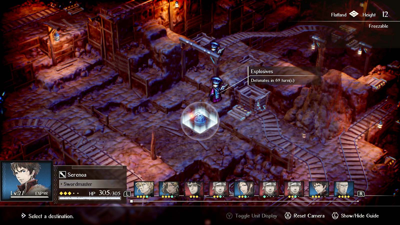 Chapter 16 - Sleep, My Friend Guide - Triangle Strategy - Neoseeker