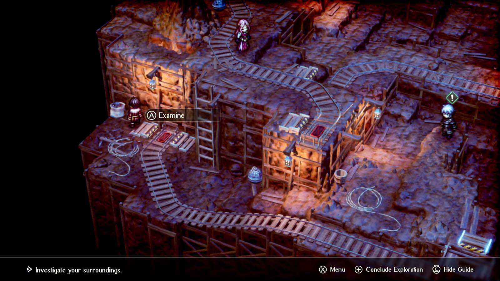 Chapter 16 - Sleep, My Friend Guide - Triangle Strategy - Neoseeker