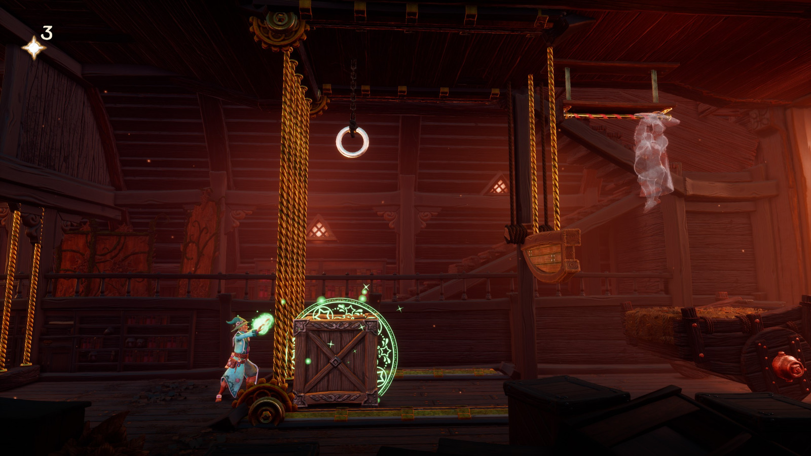 Autumn Woods - Trine 5: A Clockwork Conspiracy Walkthrough - Neoseeker