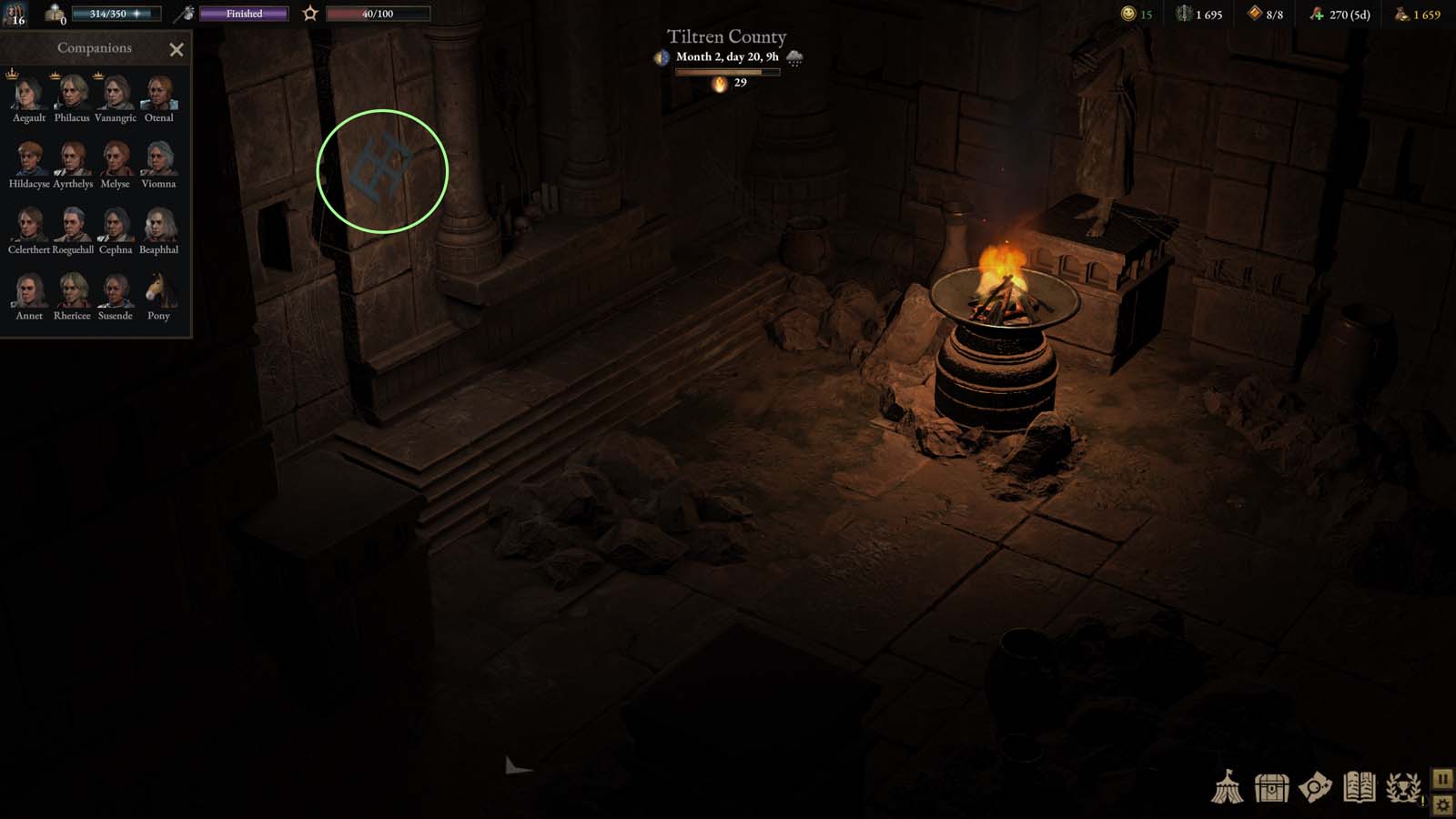 Tiltren Tomb Guide - Wartales - Neoseeker