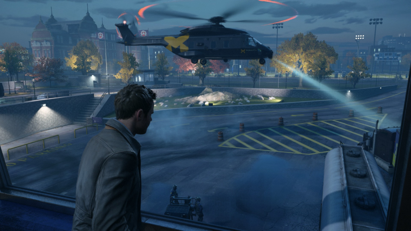 Part 2 - Campus Escape - Quantum Break Walkthrough - Neoseeker