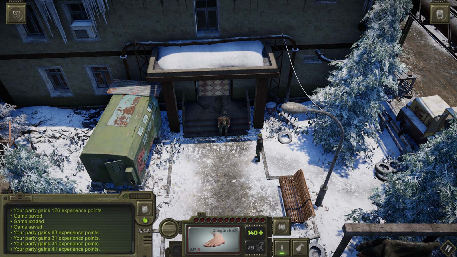 Railgun: Police Station - Police Officer Route - ATOM RPG Trudograd ...