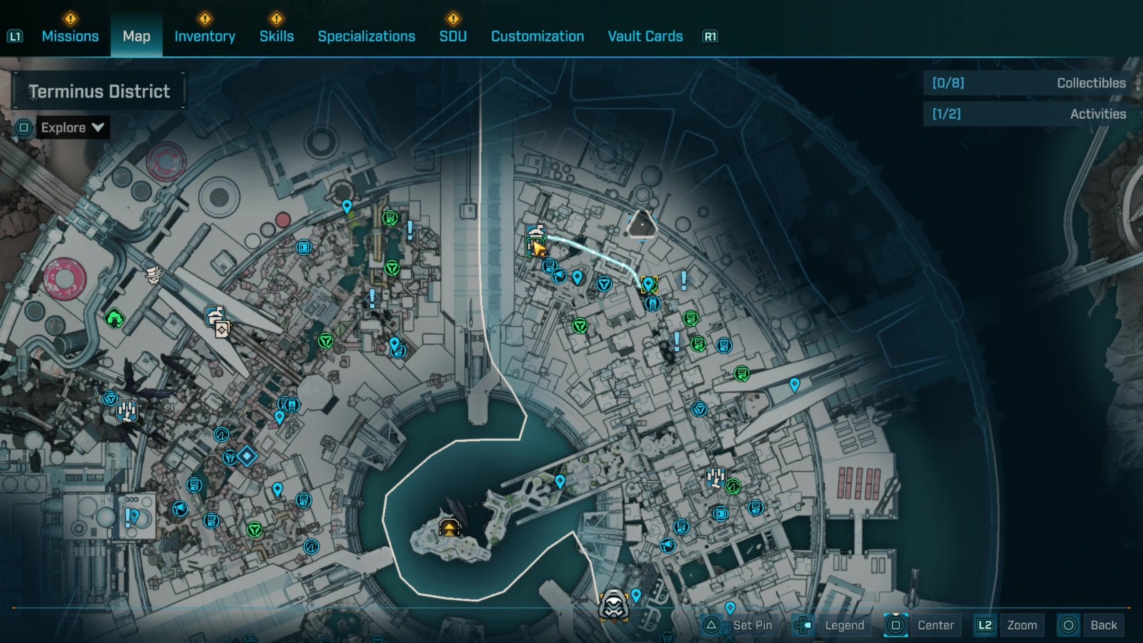 Dead Bolt Locations - Dominion - Borderlands 4 Walkthrough - Neoseeker