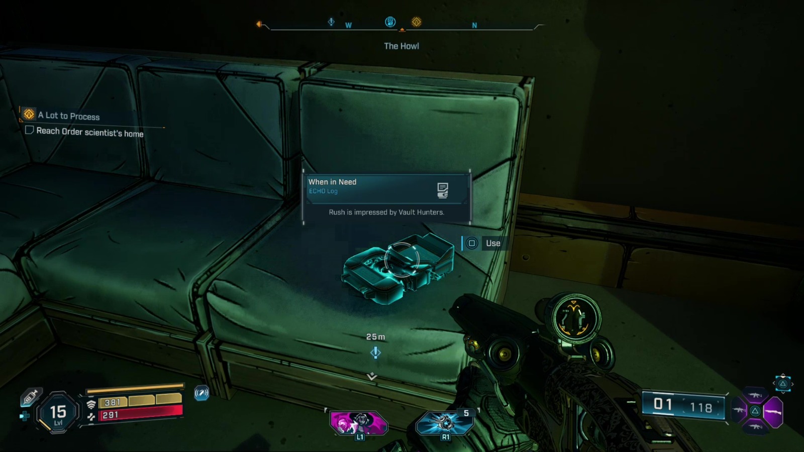 ECHO Log Locations - The Fadelands - Borderlands 4 Walkthrough - Neoseeker