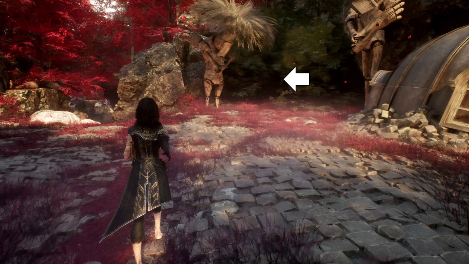 Ancient Sanctuary - Clair Obscur: Expedition 33 Walkthrough - Neoseeker
