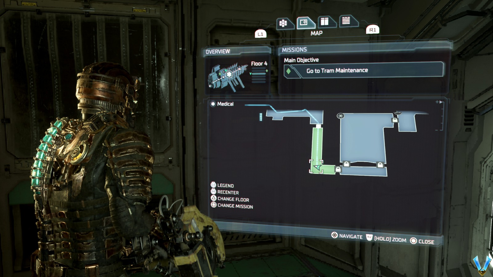 Dead Space Remake (2023) - All Chapter 6 Power Nodes Locations Guide ...