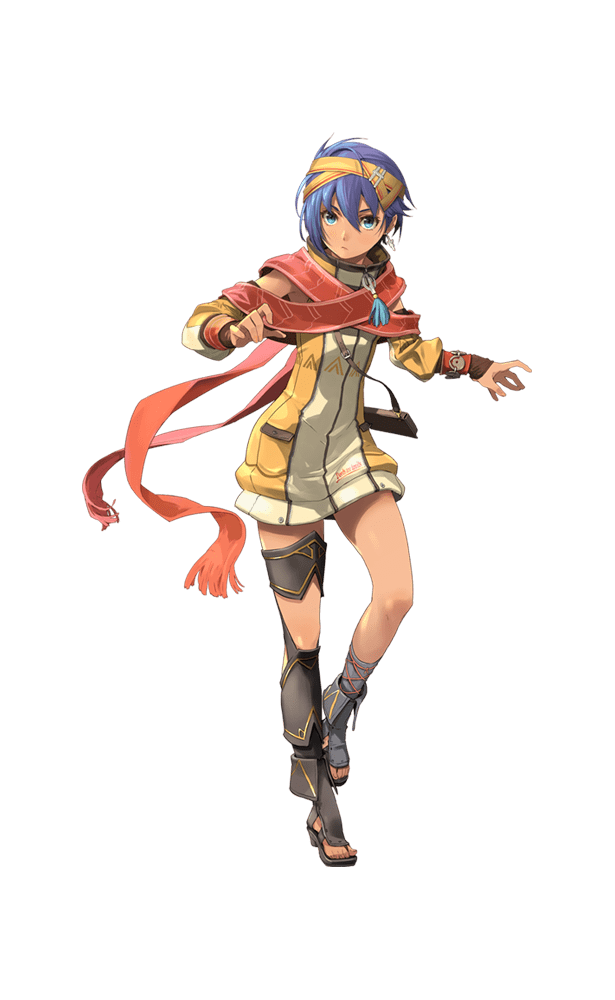 Feri Al-Fayed - The Legend of Heroes: Trails through Daybreak II ...