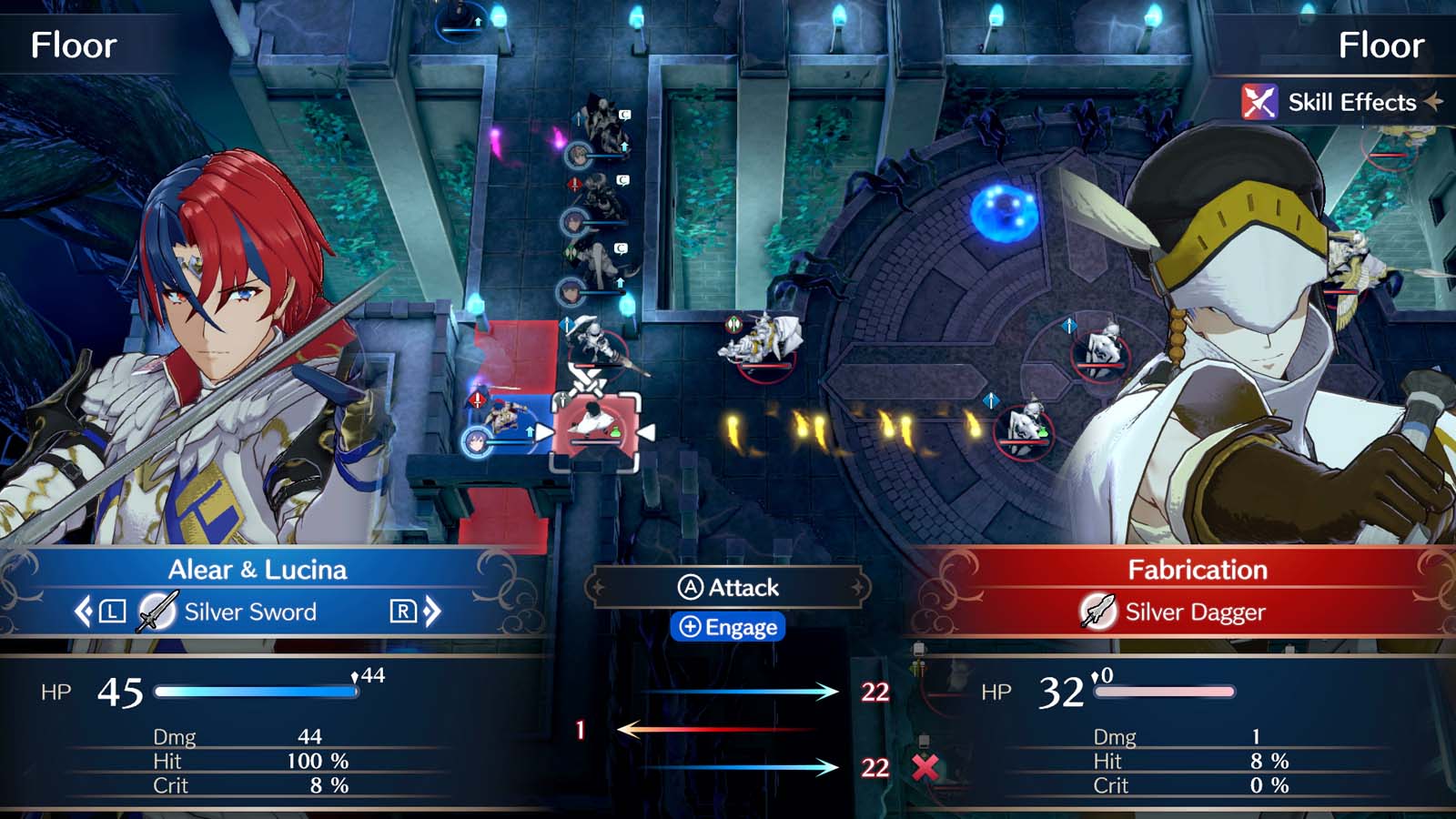 The Azure Twin Paralogue Guide - Fire Emblem Engage - Neoseeker