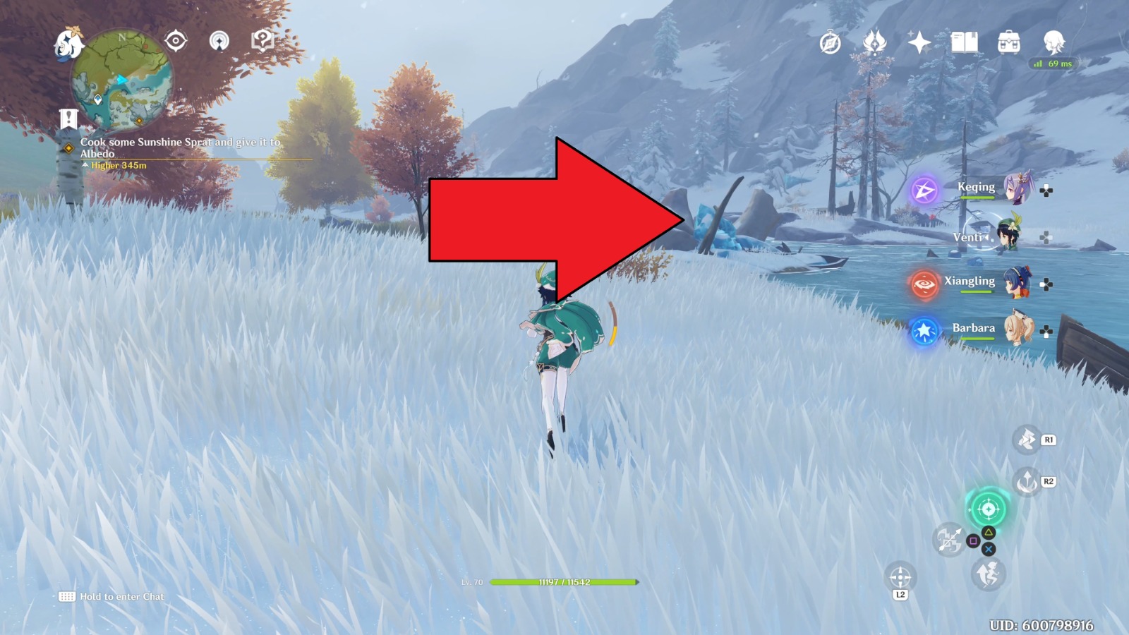 Genshin Impact - The Festering Fang Walkthrough - Neoseeker