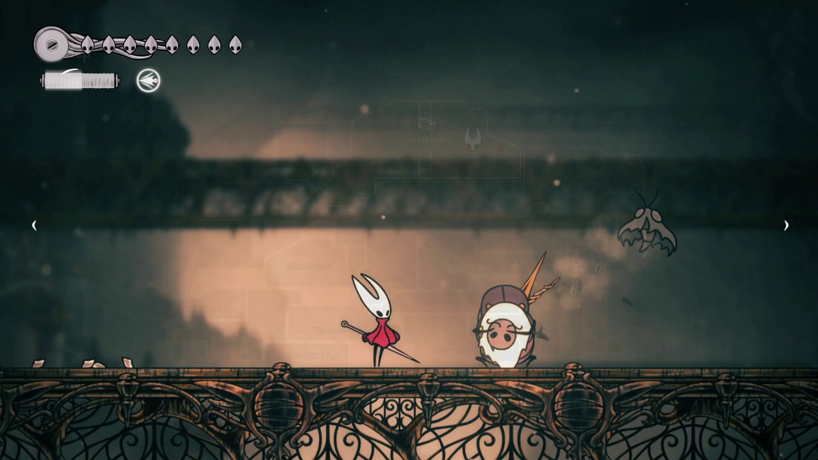 Cloaks of the Choir - Hollow Knight: Silksong Walkthrough - Neoseeker