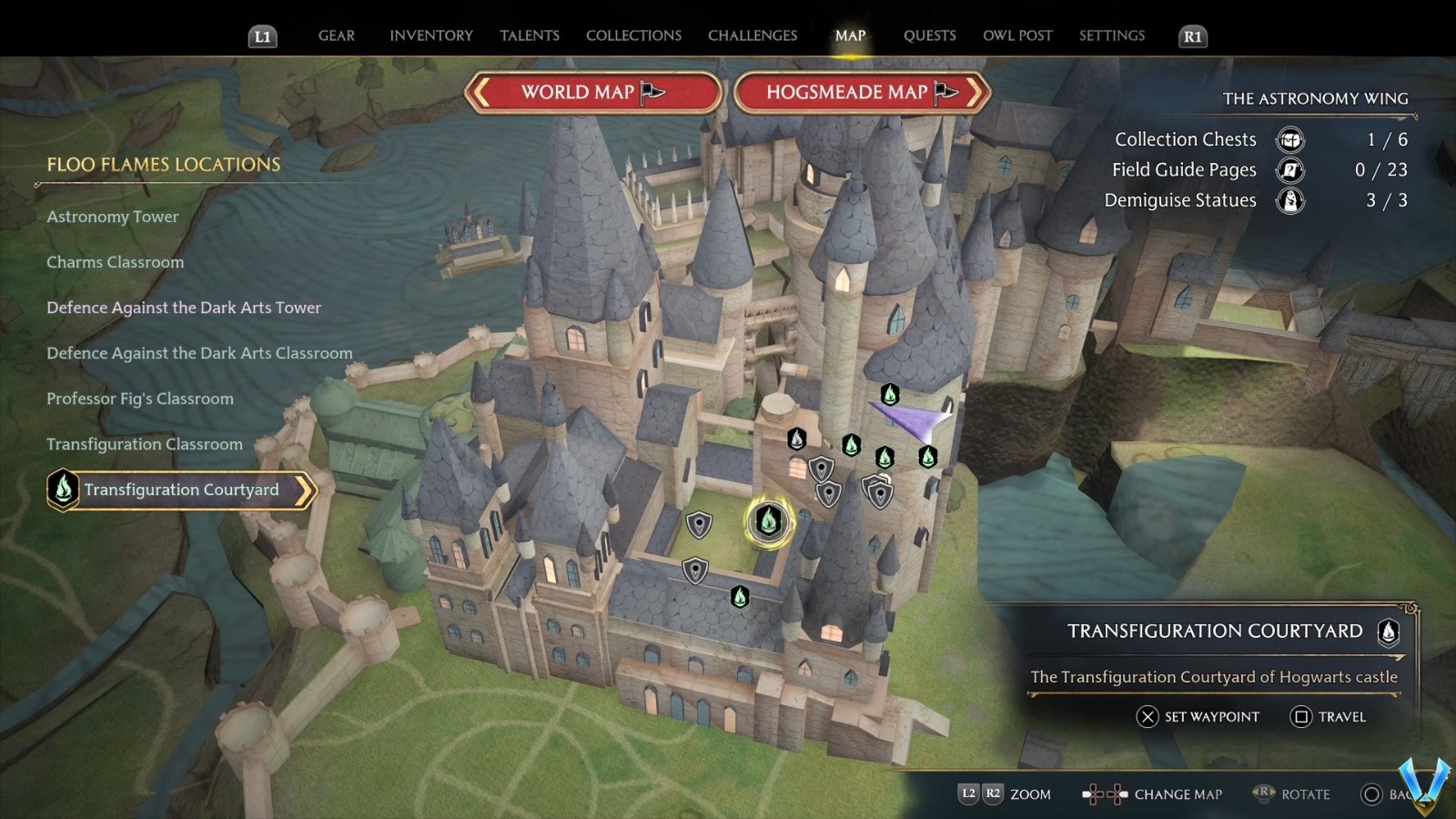 The Tale of Rowland Oakes - Hogwarts Legacy Walkthrough - Neoseeker