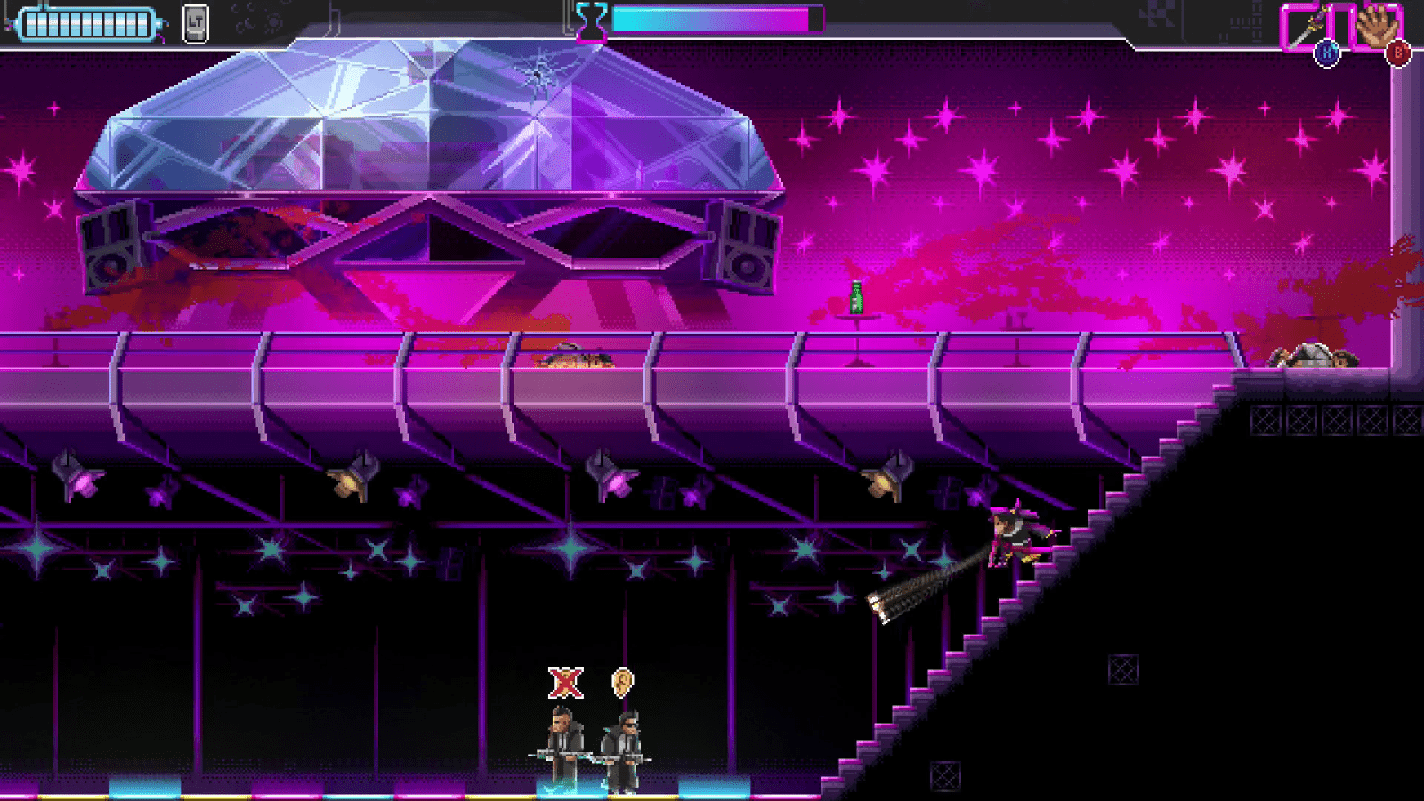 Club Neon - Katana ZERO Walkthrough - Neoseeker