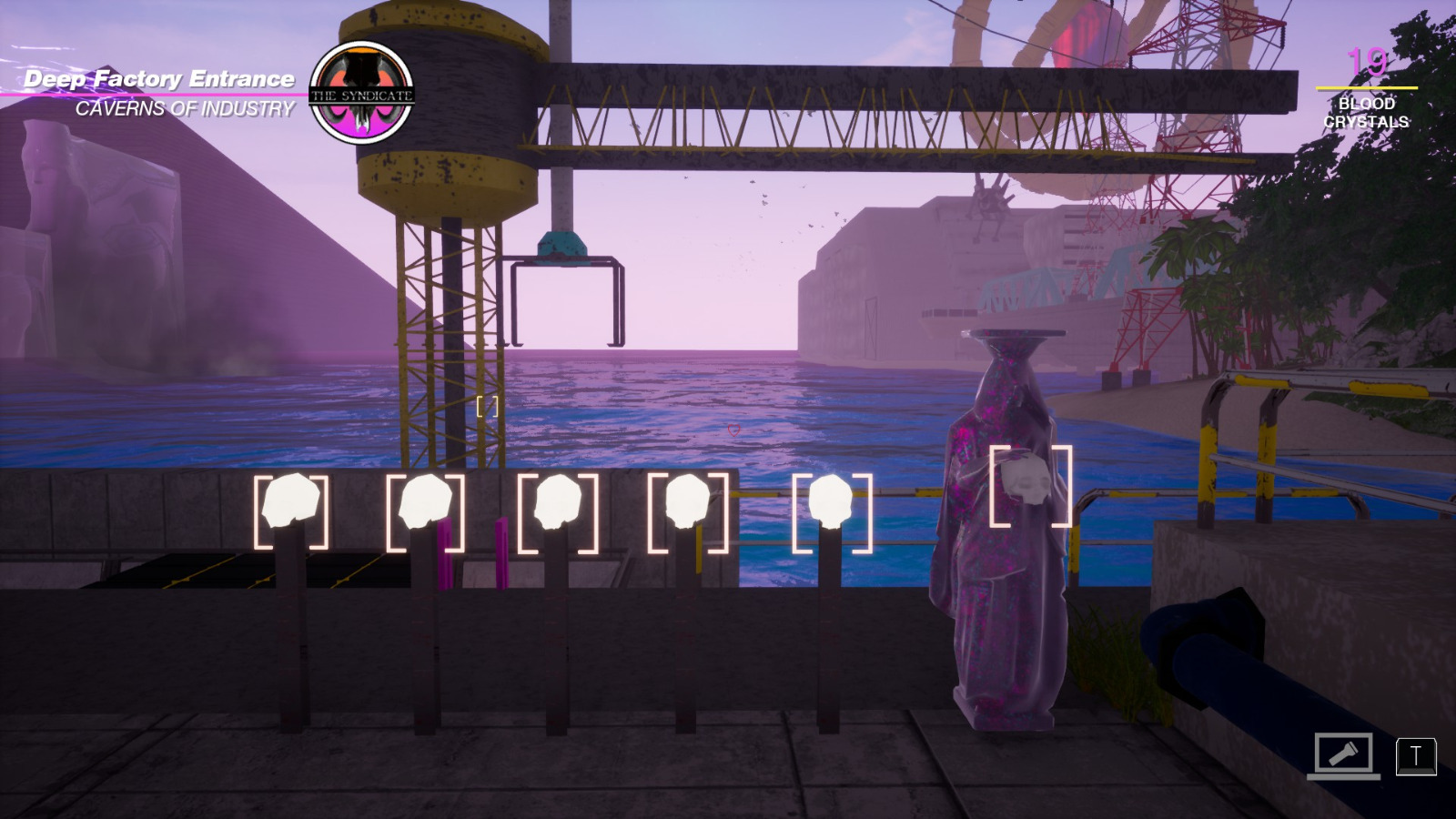 Deep Factory Entrance - Paradise Killer Walkthrough - Neoseeker