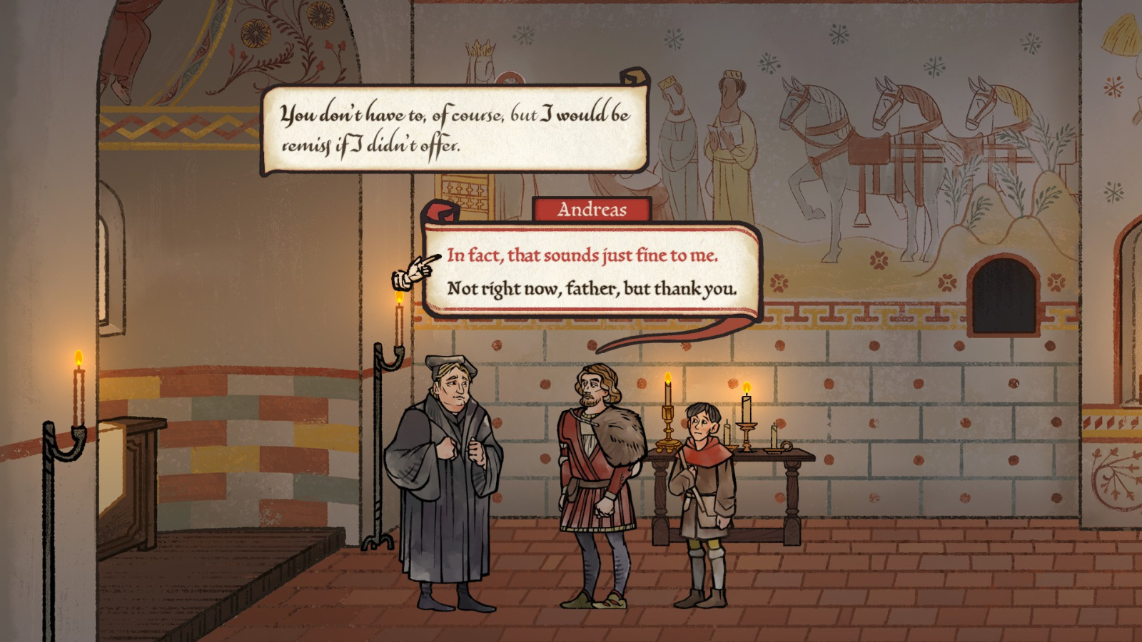 Act II - Pentiment Walkthrough - Neoseeker