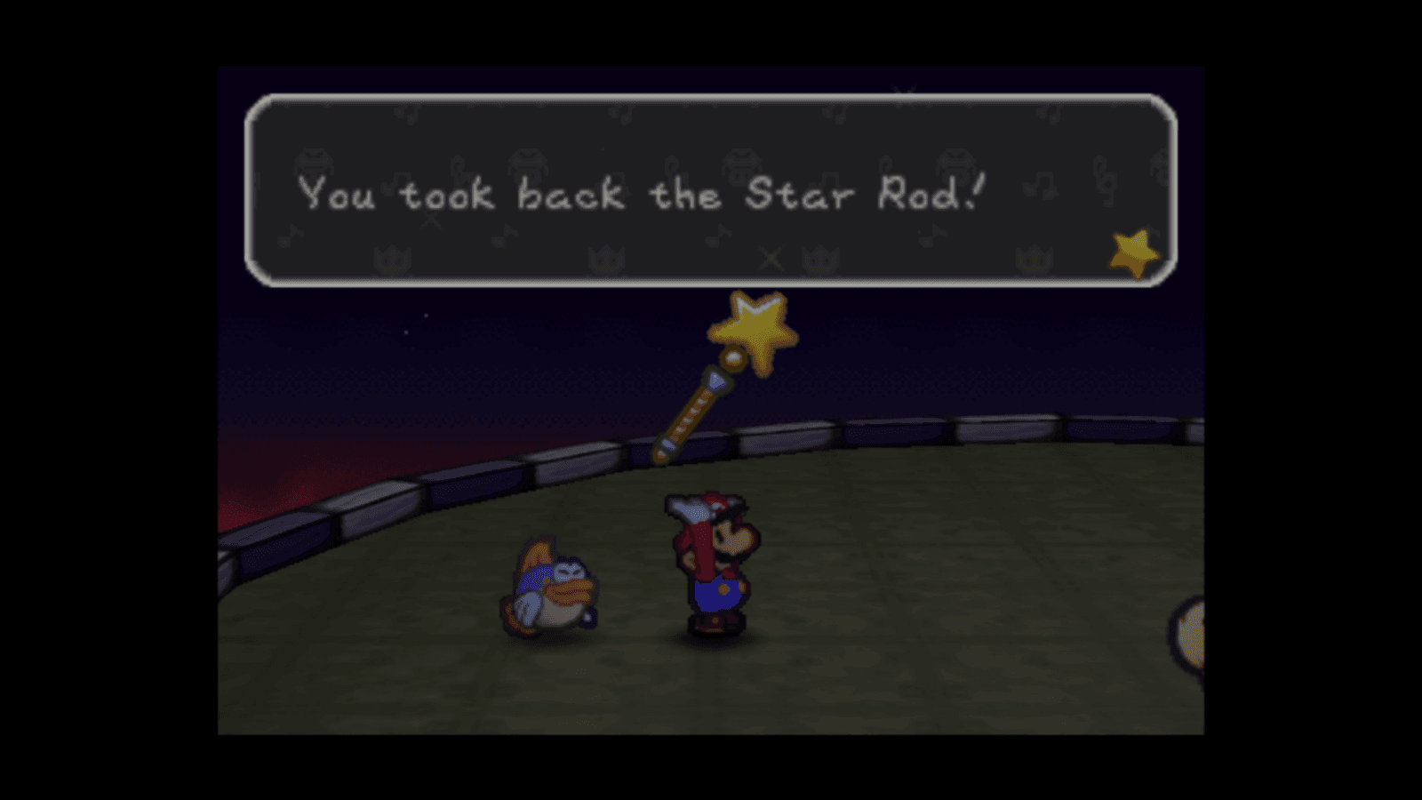 After the Final Battle - Paper Mario Walkthrough - Neoseeker