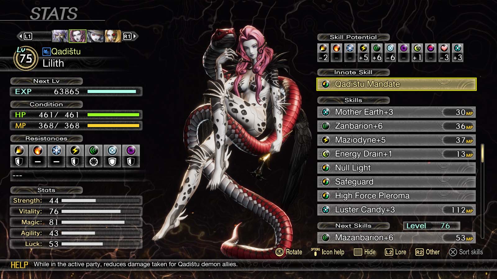 Mephisto DLC Boss Guide - Shin Megami Tensei V: Vengeance - Neoseeker