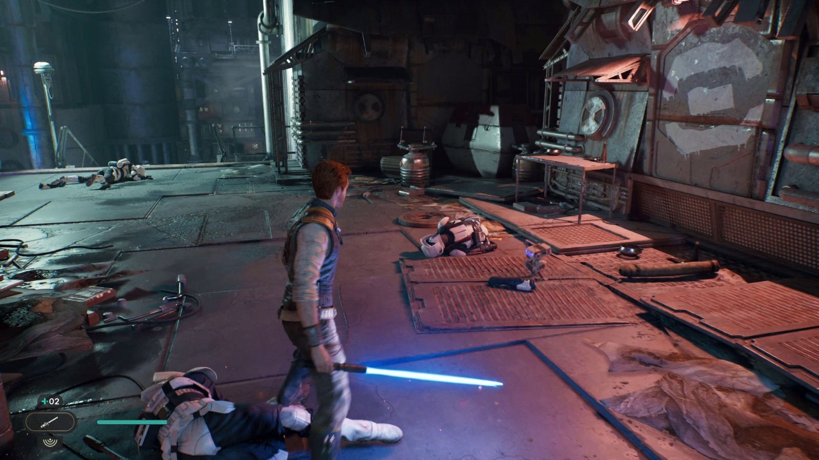 Coruscant - The Heist - Star Wars Jedi: Survivor Walkthrough - Neoseeker